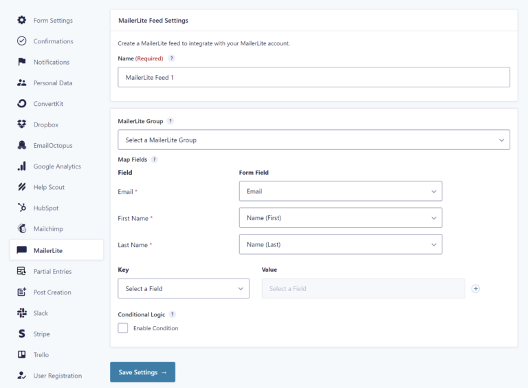 MailerLite Add-On: Install the Beta! - Gravity Forms