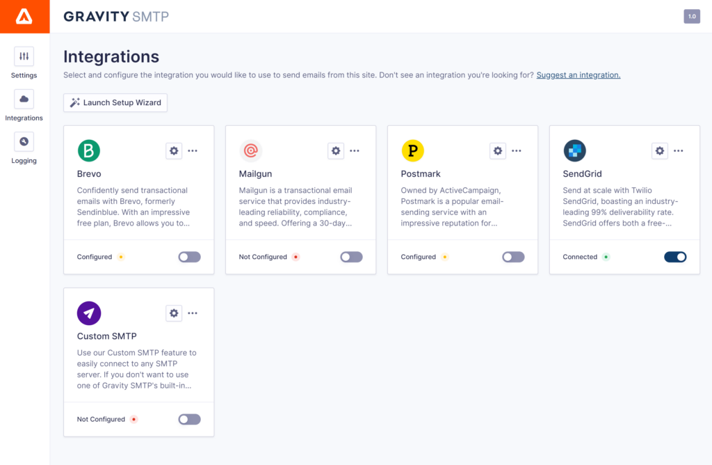 6 Best WordPress SMTP Plugins Compared in 2024 - Gravity Forms