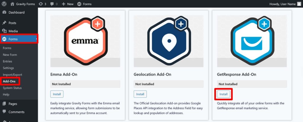 This Month's Featured Add-On: GetResponse - Gravity Forms