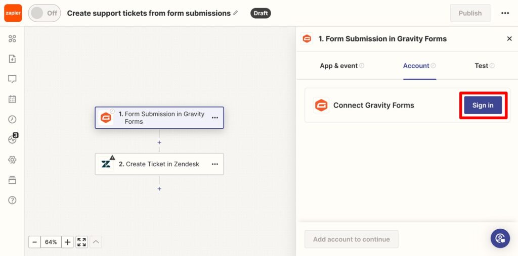 Connect Zendesk to WordPress with Zapier and Gravity Forms Gravity Forms