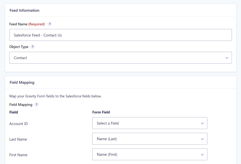 Introducing Salesforce Add On V1 0 Beta Gravity Forms