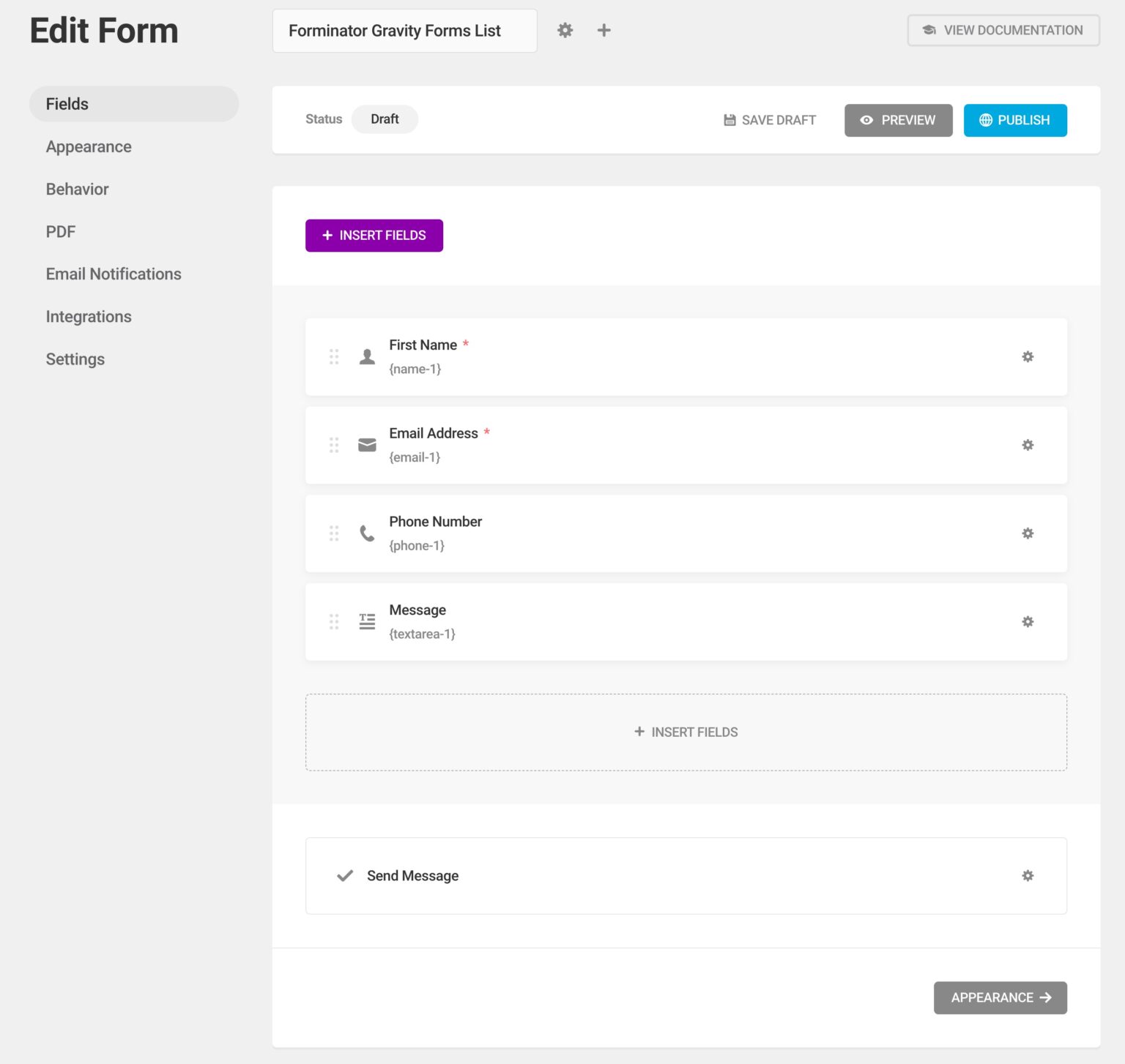 The Ultimate WordPress Form Plugin List 2024 - Gravity Forms
