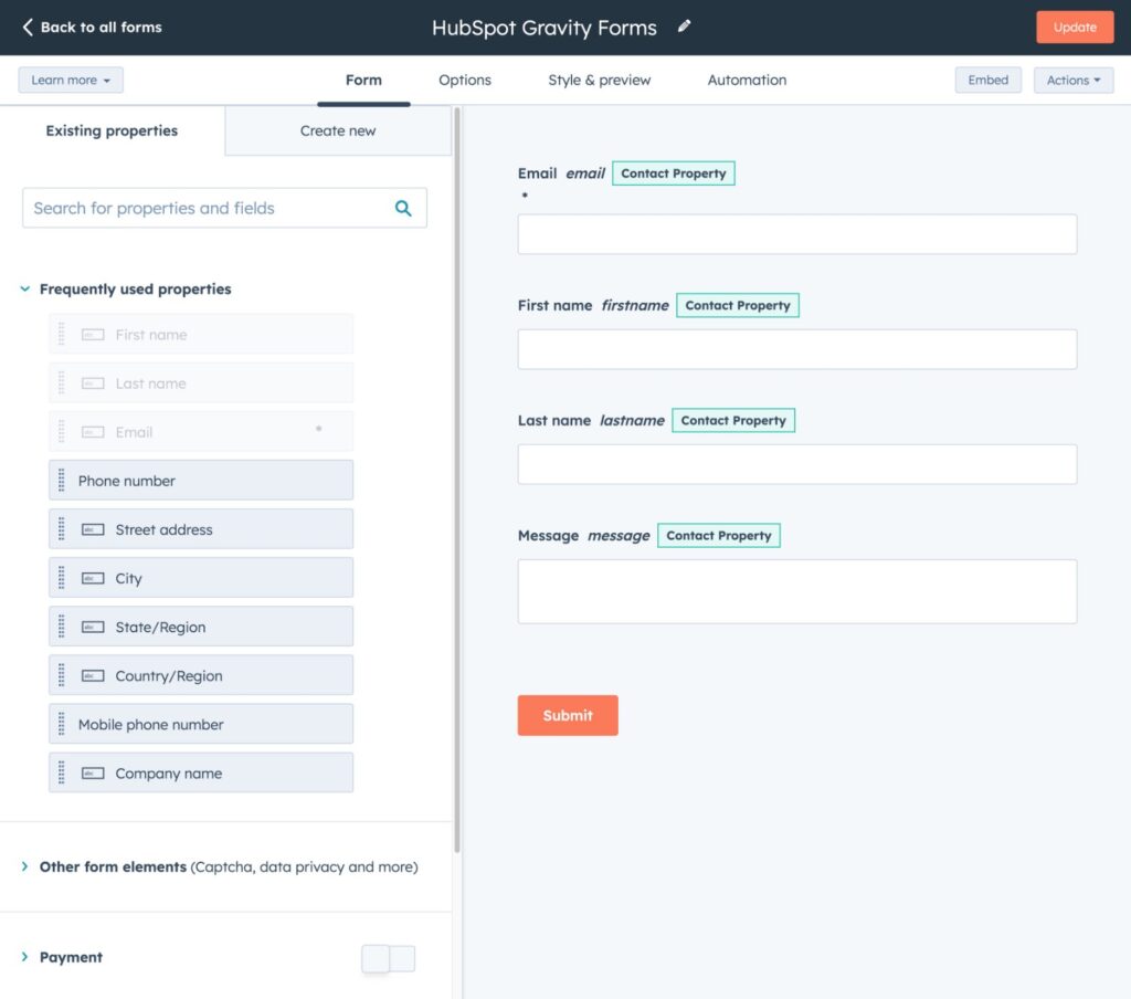 The Ultimate WordPress Form Plugin List 2024 - Gravity Forms