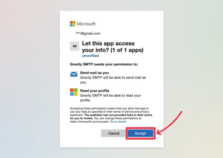 How to Send WordPress Emails with Microsoft 365 / Outlook - Gravity Forms