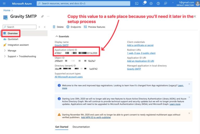 How to Send WordPress Emails with Microsoft 365 / Outlook - Gravity Forms