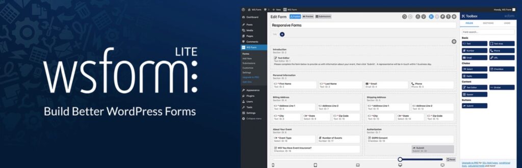 The Ultimate WordPress Form Plugin List 2024 - Gravity Forms