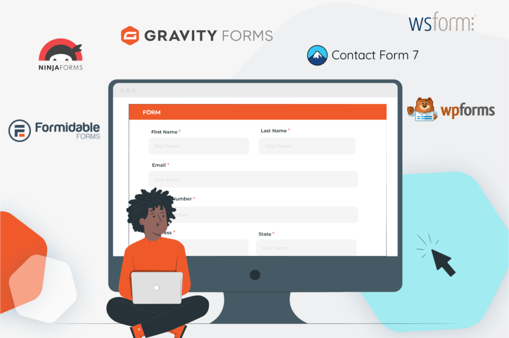 The Ultimate WordPress Form Plugin List 2024 - Gravity Forms