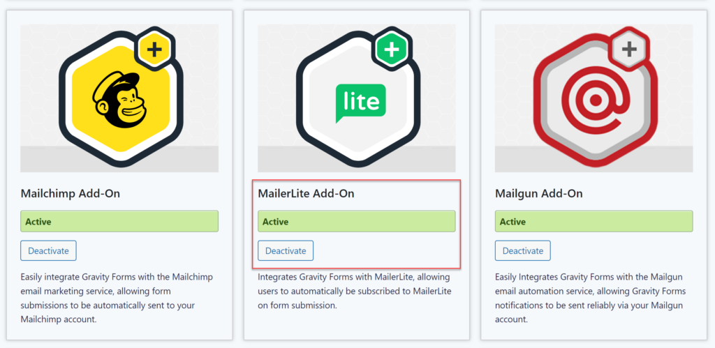 How to Get Started with the MailerLite Add-On for Gravity Forms - Gravity Forms