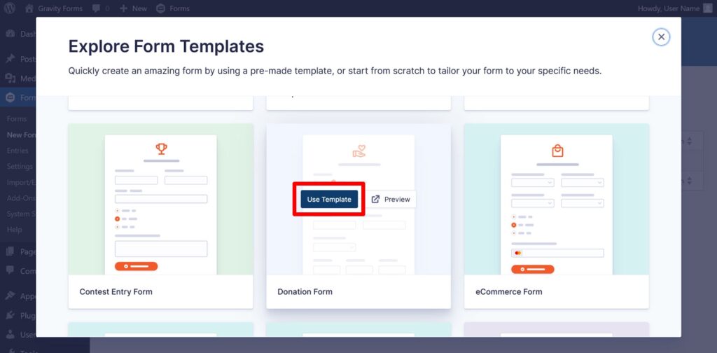 Starter Guide: How to Create a Church Donation Form - Gravity Forms