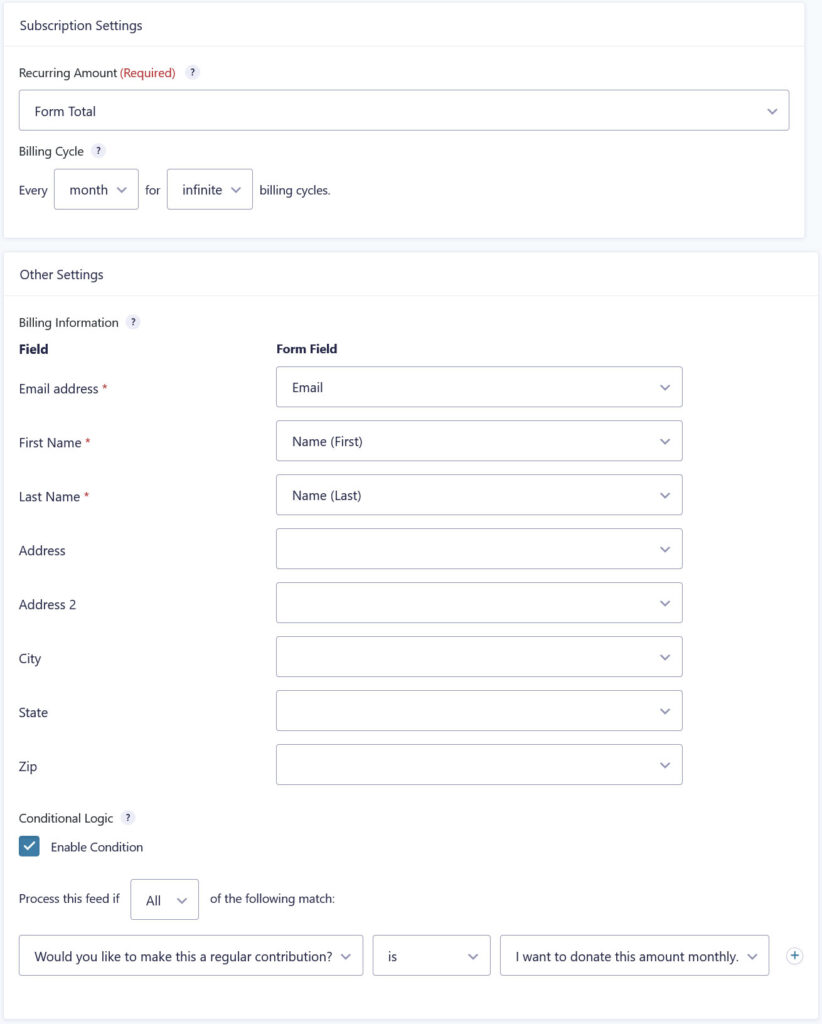 Starter Guide: How to Create a Church Donation Form - Gravity Forms