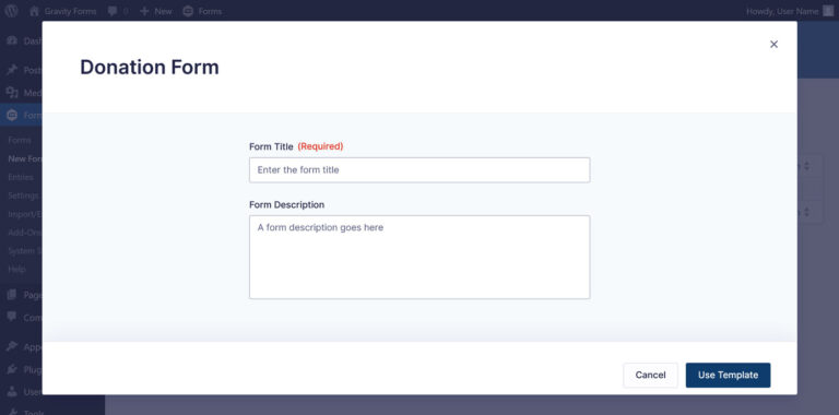 Starter Guide: How to Create a Church Donation Form - Gravity Forms