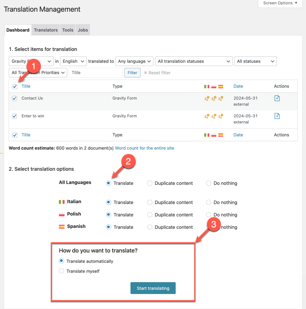 How to Use AI Translation with Gravity Forms - Gravity Forms