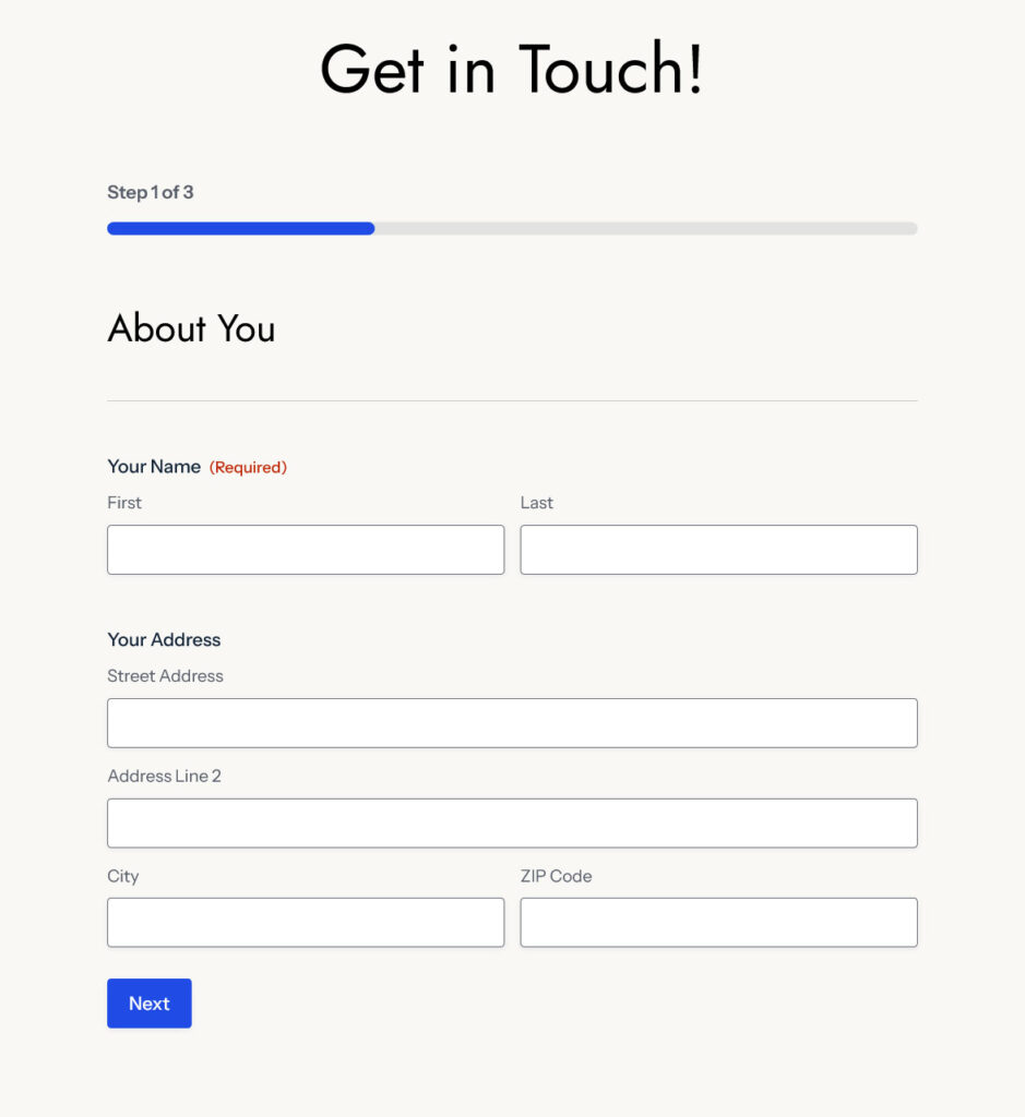 Conversational Forms vs Paginated Forms: A Comparison