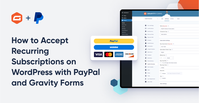 How to Accept Recurring Payments in WordPress Using PayPal