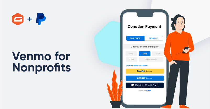 Venmo for Nonprofits WordPress