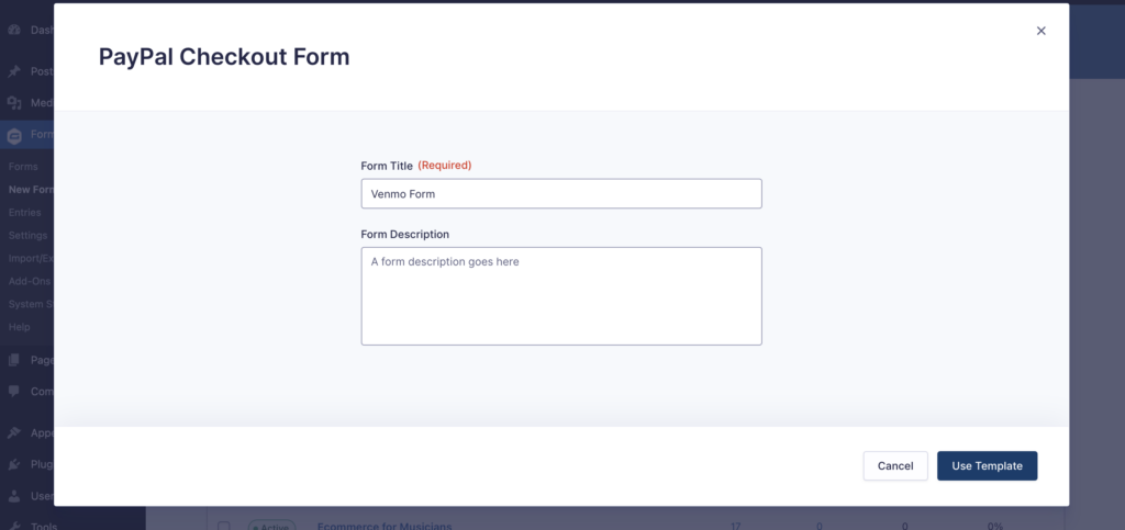 How to Accept Venmo Payments on WordPress - Gravity Forms