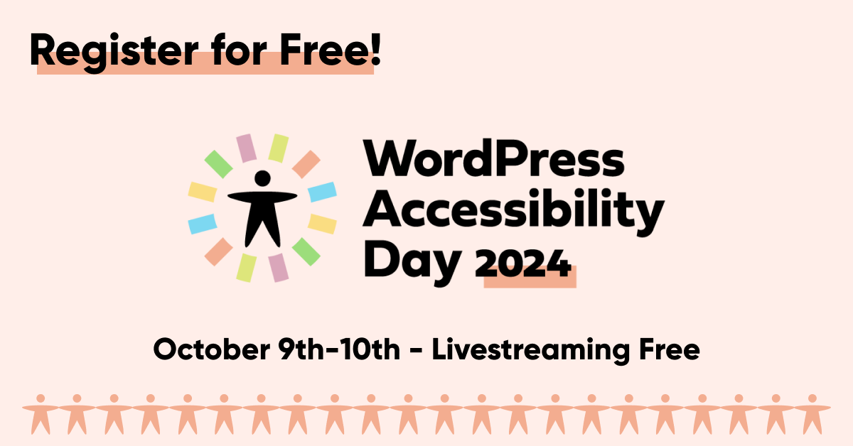 WP Accessibility Day 2024: Register For Free Today! - Gravity Forms