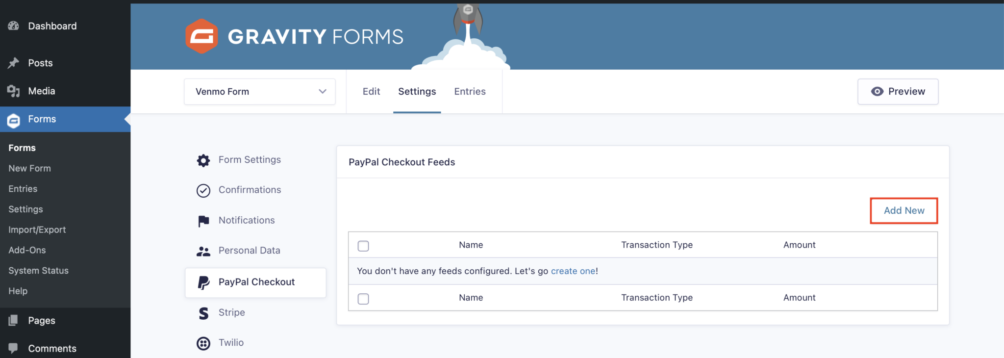 How to Accept Venmo Payments on WordPress - Gravity Forms