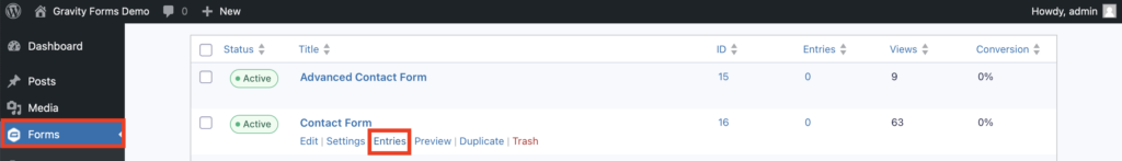 How to Enable Anti-Spam Honeypot for WordPress Forms - Gravity Forms
