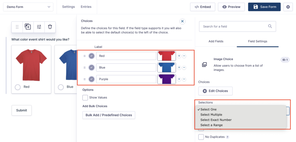 Introducing Gravity Forms 2.9: New Image Choice Field - Gravity Forms Introducing Gravity Forms 2.9: New Image Choice Field - Gravity Forms