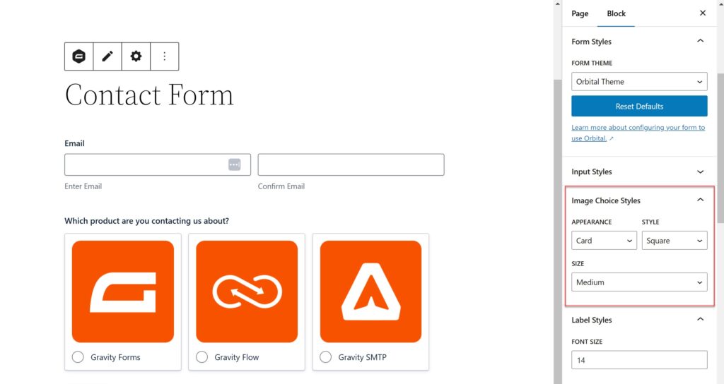 Gravity Forms 2 9 New Image Choice And Multiple Choice Fields Gravity Forms