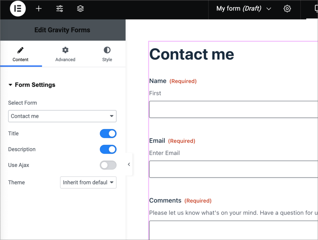 Announcing GravityKit’s New Gravity Forms Widget for Elementor ...