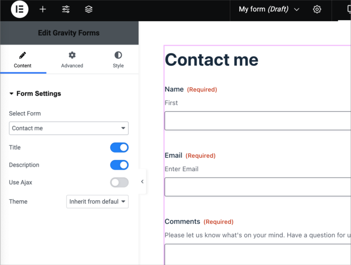 Announcing GravityKit’s New Gravity Forms Widget for Elementor ...