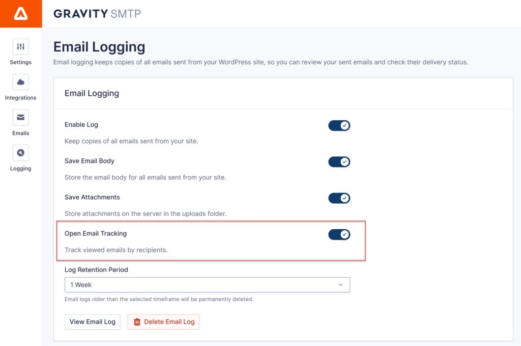 Gravity SMTP 1.5: Mailchimp and Email Open Tracking