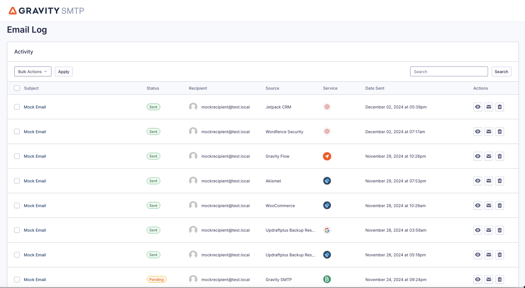 How to Use SMTP2Go for WordPress Transactional Emails - Gravity Forms