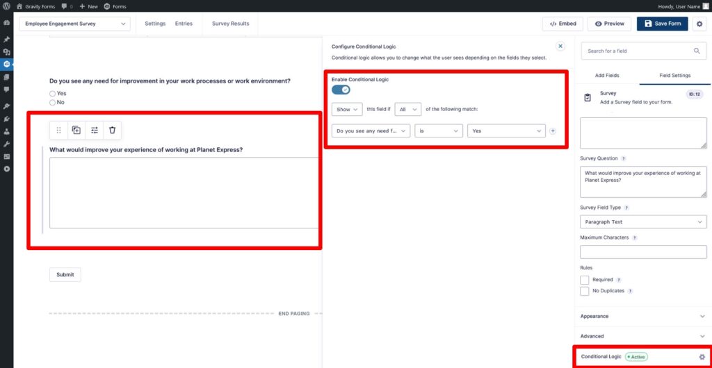 Starter Guide: How to Create an Employee Engagement Survey - Gravity Forms
