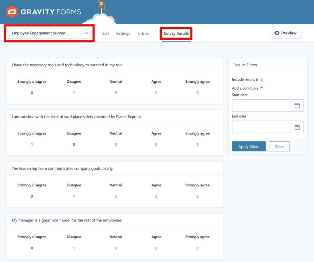 Starter Guide: How to Create an Employee Engagement Survey - Gravity Forms