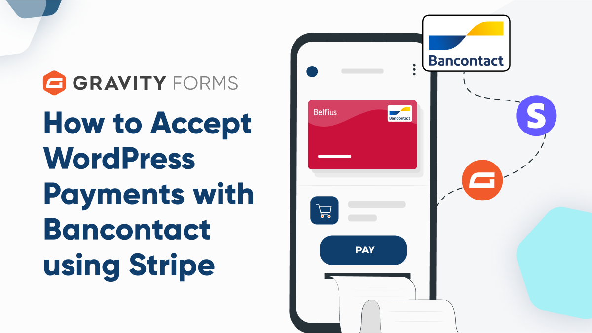 How to Accept WordPress Payments with Bancontact using Stripe