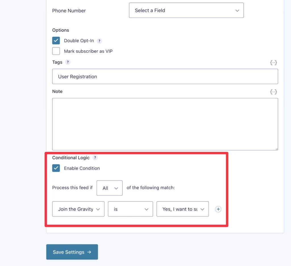 How to Get Started With the Mailchimp Add-On for Gravity Forms - Gravity Forms