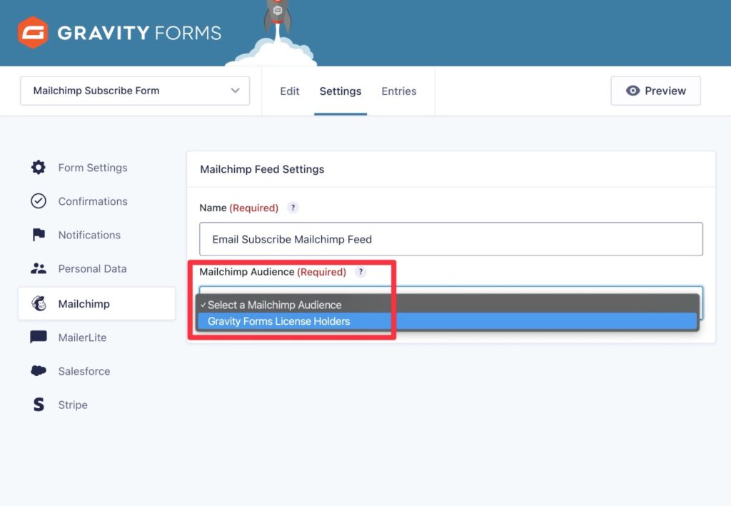How to Get Started With the Mailchimp Add-On for Gravity Forms - Gravity Forms