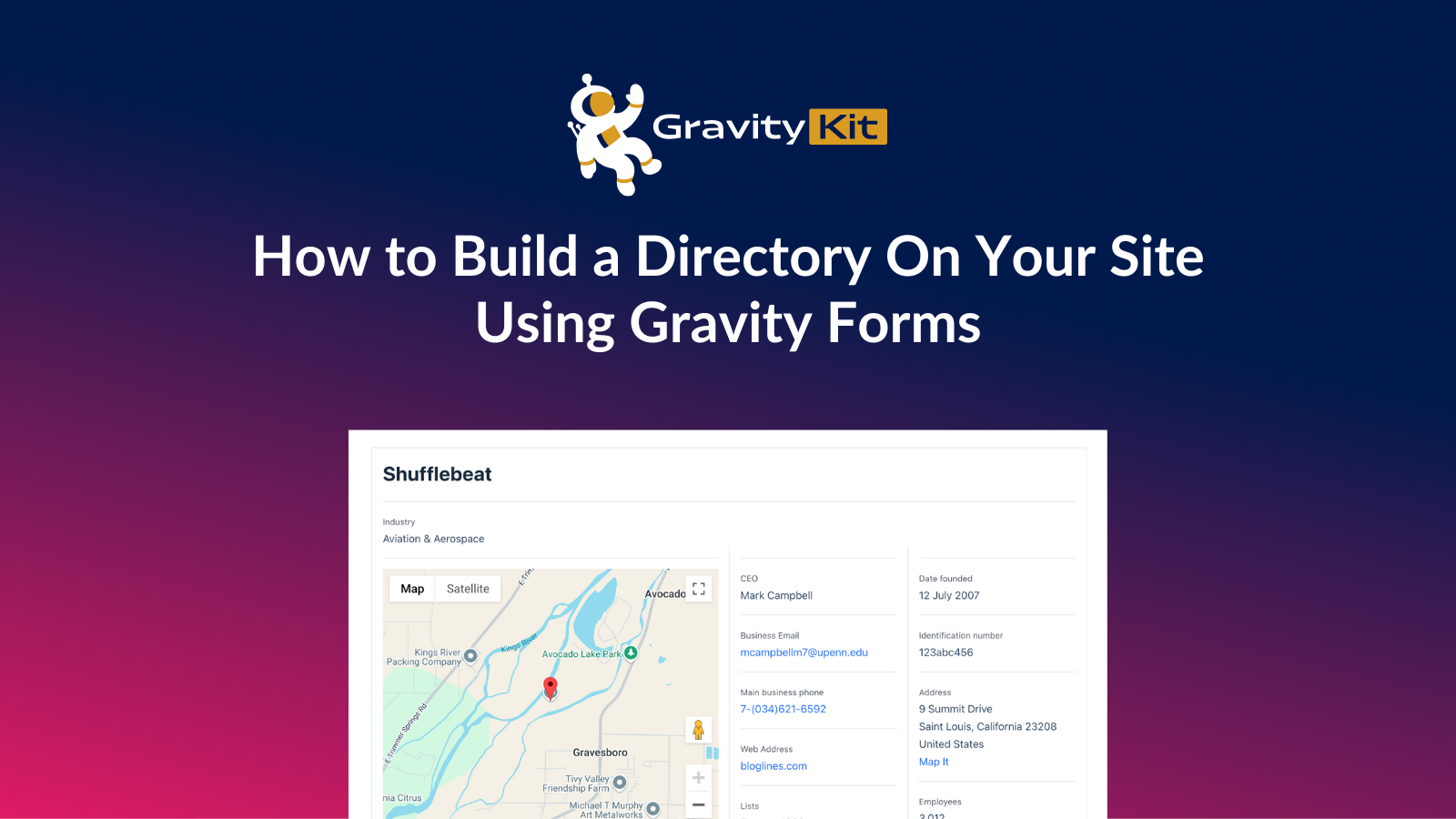 How to Build a Directory Using Gravity Forms and GravityView