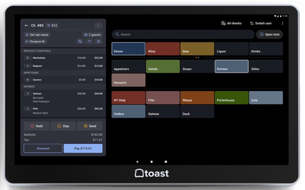 Toast vs Square: Full comparison for all business types - Gravity Forms
