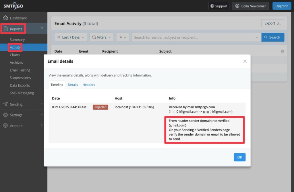 How to Use SMTP2Go for WordPress Transactional Emails - Gravity Forms