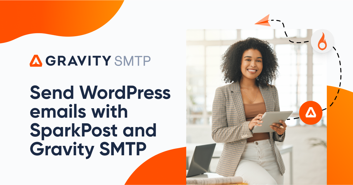 How to use SparkPost to send WordPress emails - Gravity Forms