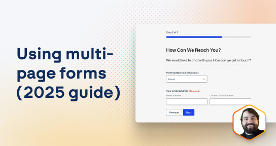 Using Multi-Page Forms: 2025 Guide - Gravity Forms