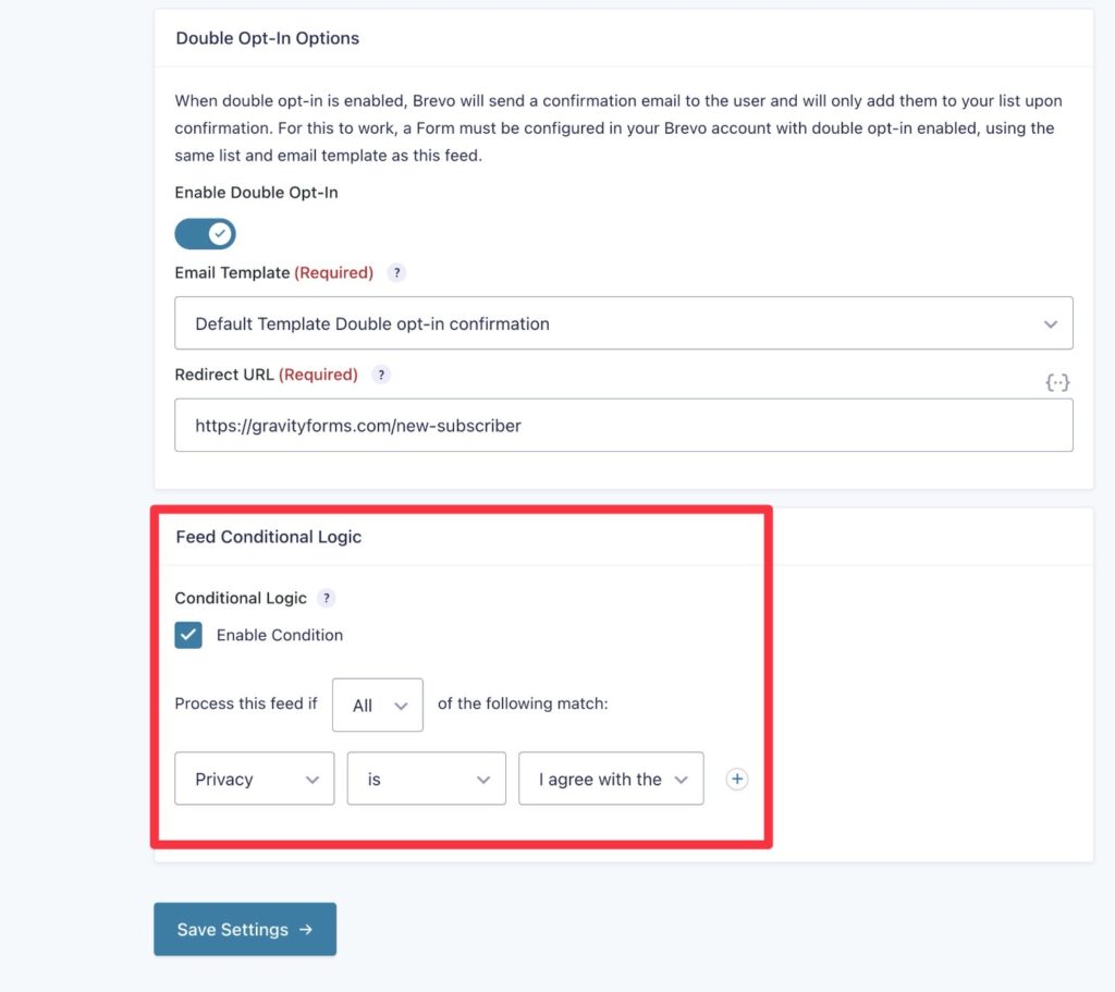 How to get started with the Gravity Forms Brevo Add-On - Gravity Forms