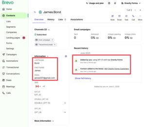 How to get started with the Gravity Forms Brevo Add-On - Gravity Forms