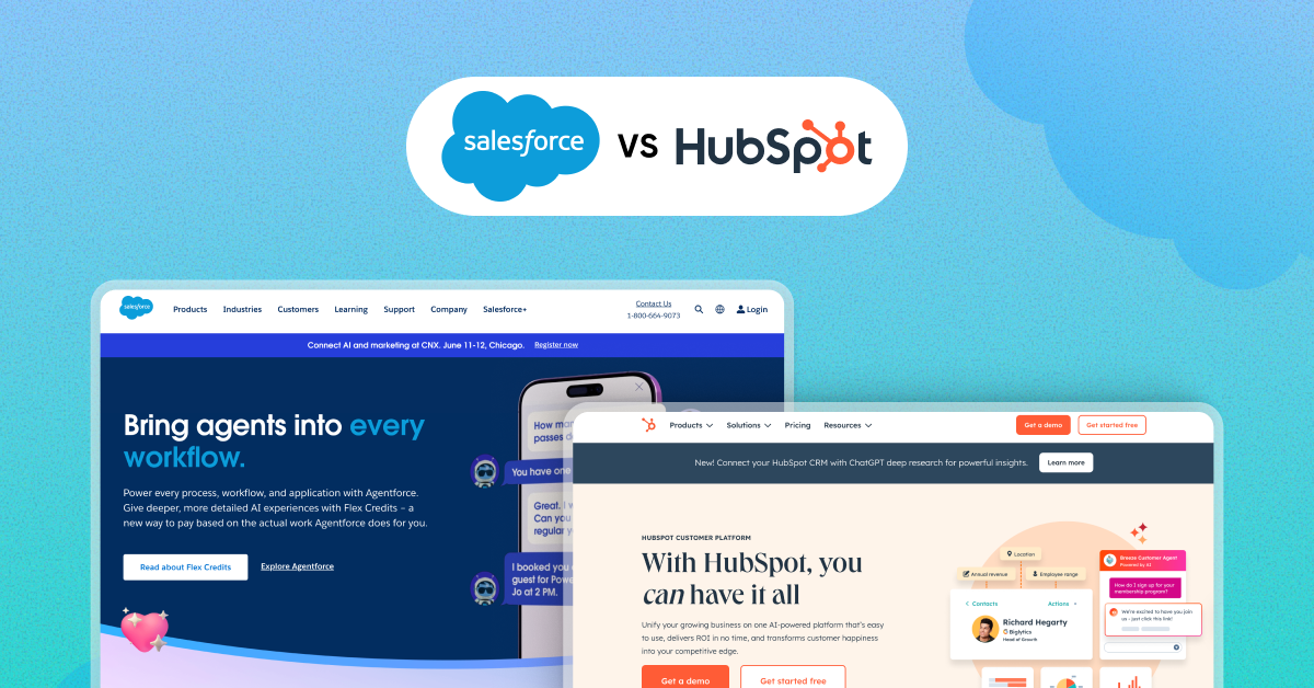 Salesforce vs HubSpot: Honest comparison to help you choose - Gravity Forms